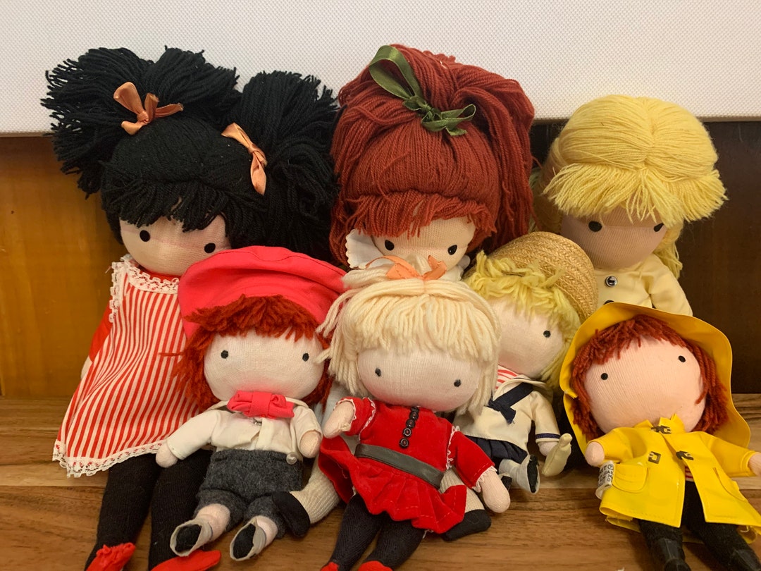 Joan Walsh Anglund Dolls - Etsy