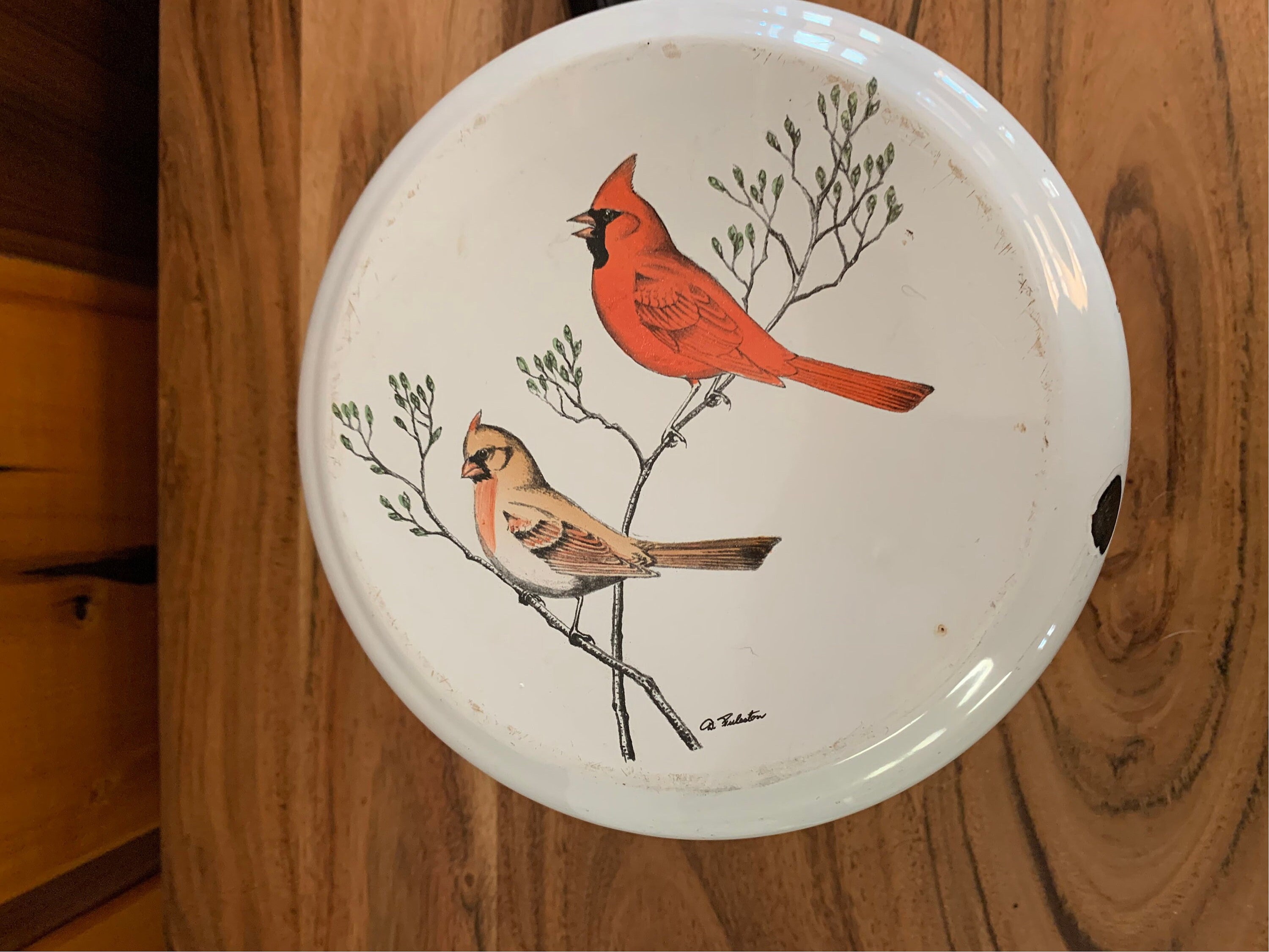 Delano Studios Dela-ware Bird Pans - Etsy