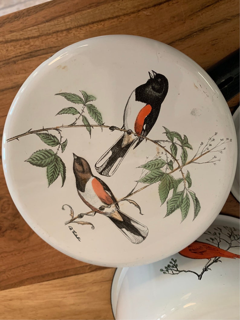 Delano Studios Dela-ware Bird Pans - Etsy