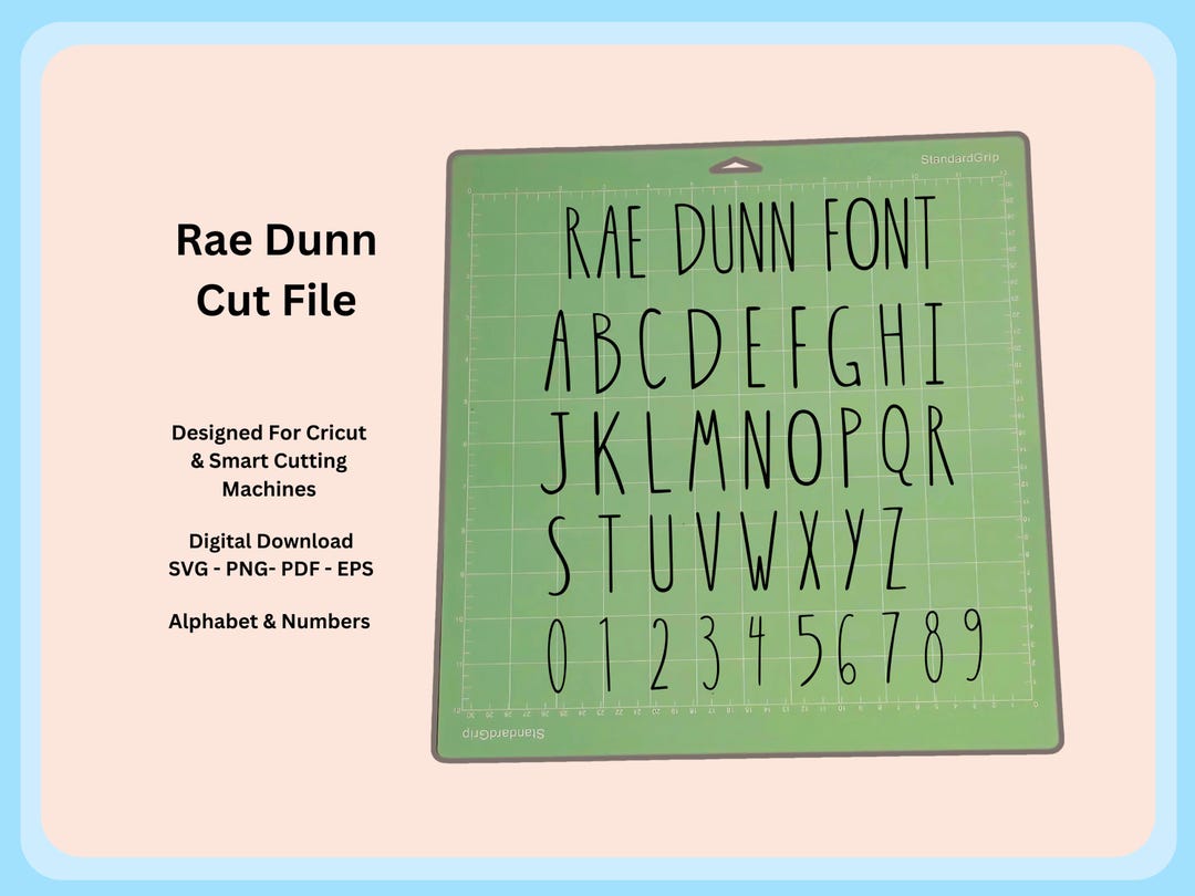 Rae Dunn Font Svg, Farmhouse Font, Rae Dunn Alphabet SVG, Skinny ...