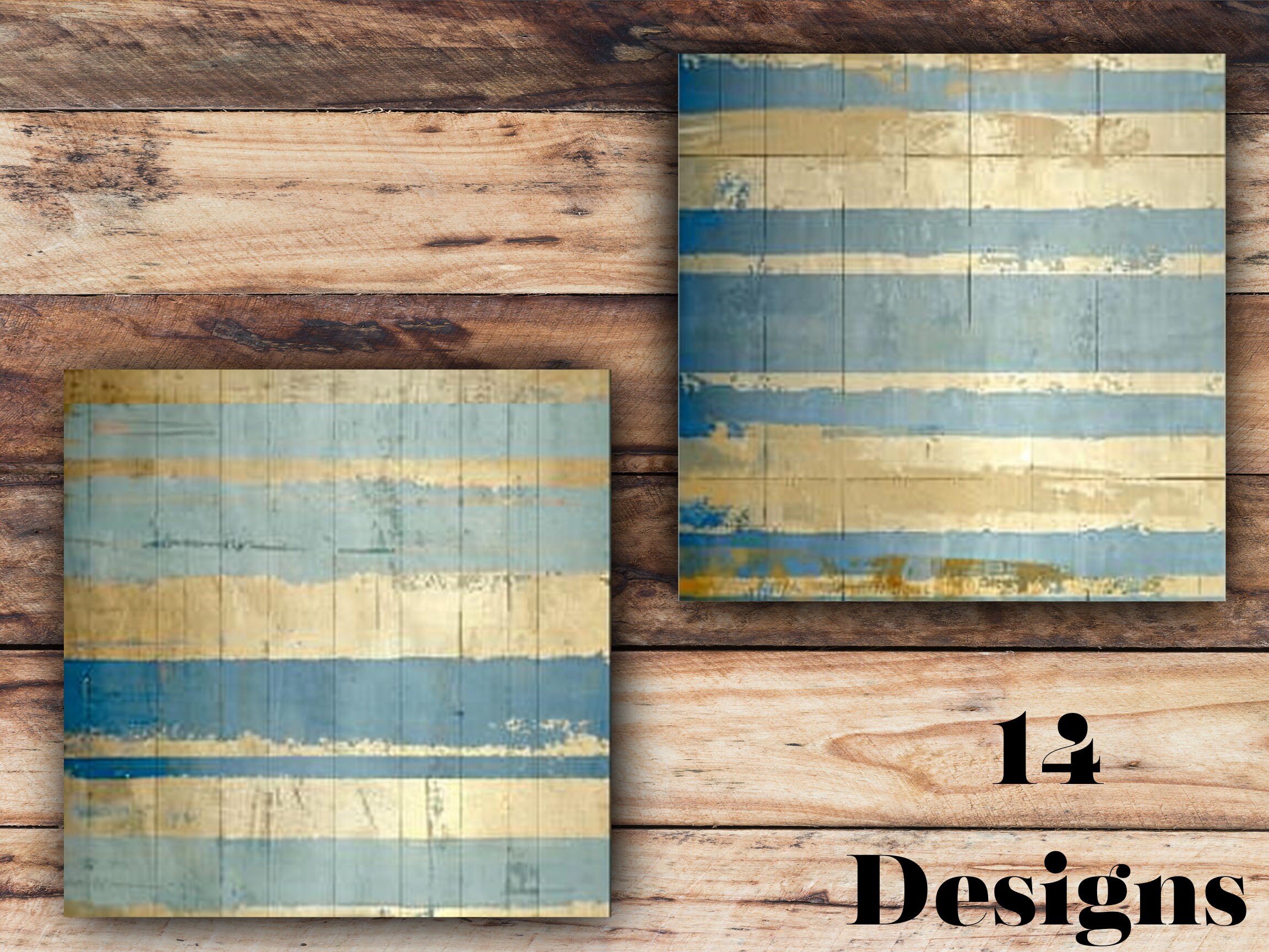 Printable Blue Paper, 14 Sheets, Big Bundle Damask Pattern, Stripes ...