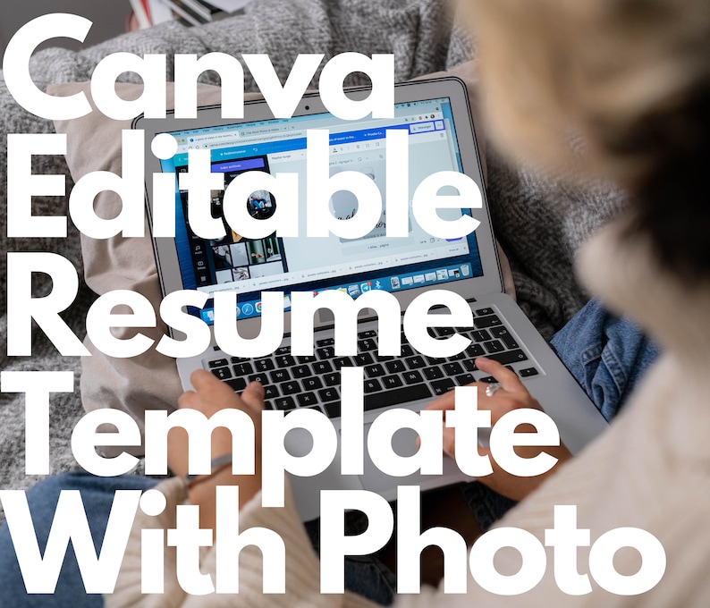 Modern Resume Template With Photo Creative Word Resume Cover Letter ...