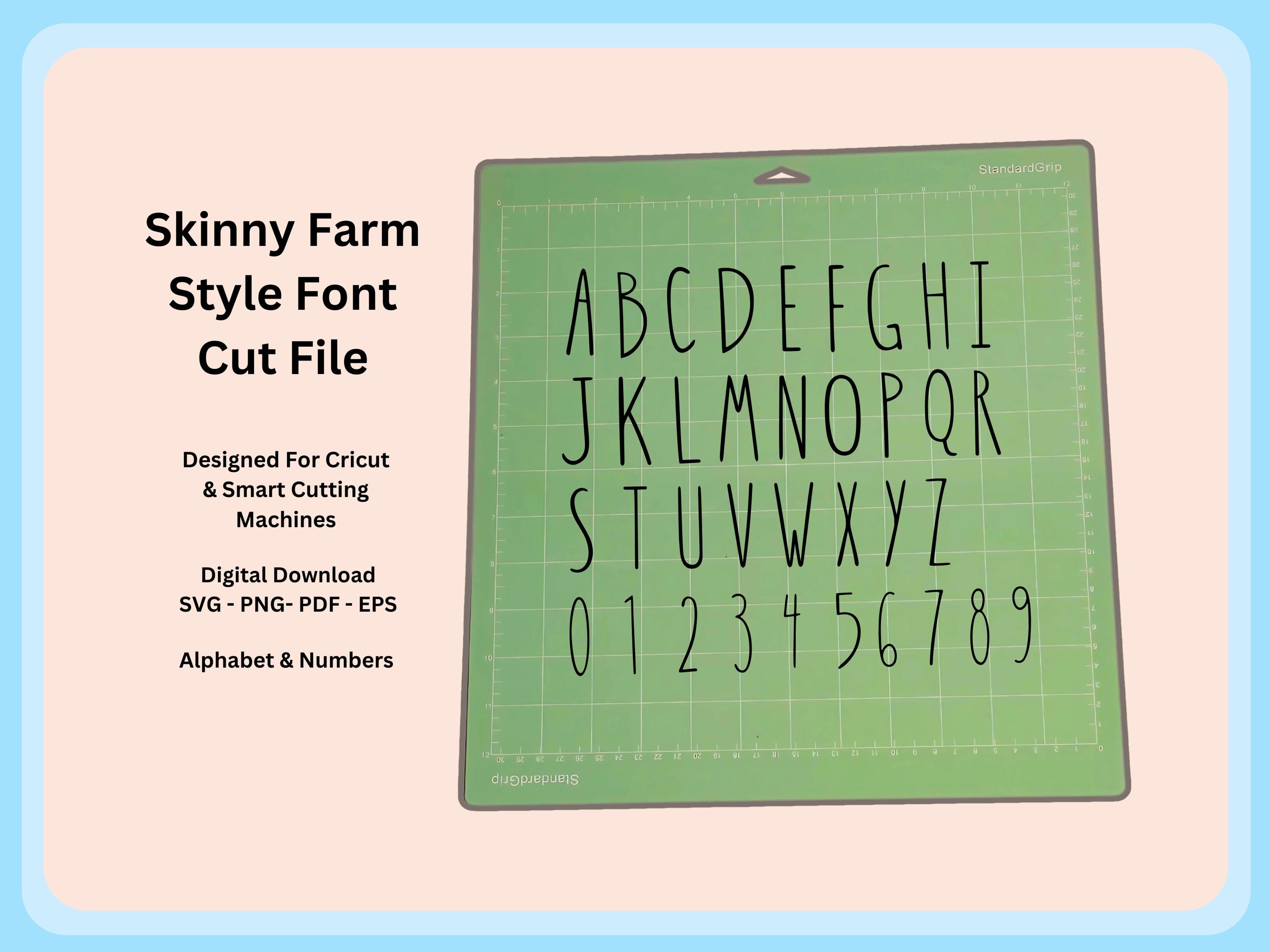 Farmhouse Font Bundle Svg Fall Script Font, School Font Alphabet SVG ...