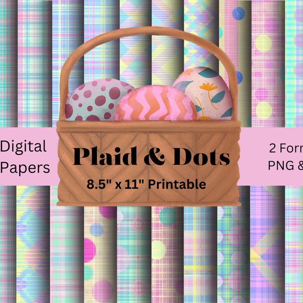 Bunny Digital Papers - Etsy