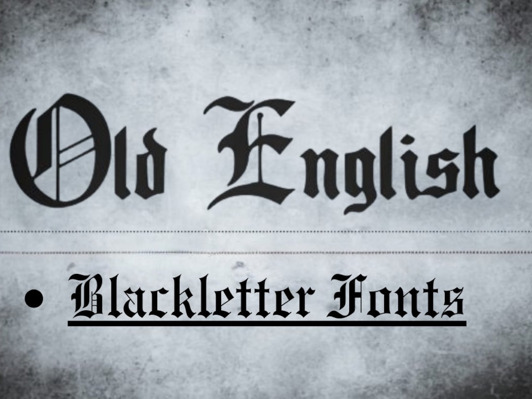 Old English Font, Medieval Fonts, Old English Letters, Calligraphy Font ...
