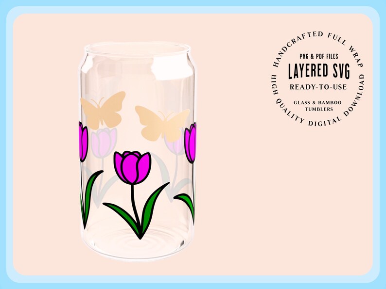 Rose Birth Flower Svg Bundle Libbey Can Glass Birth Rose Svg Coffee ...