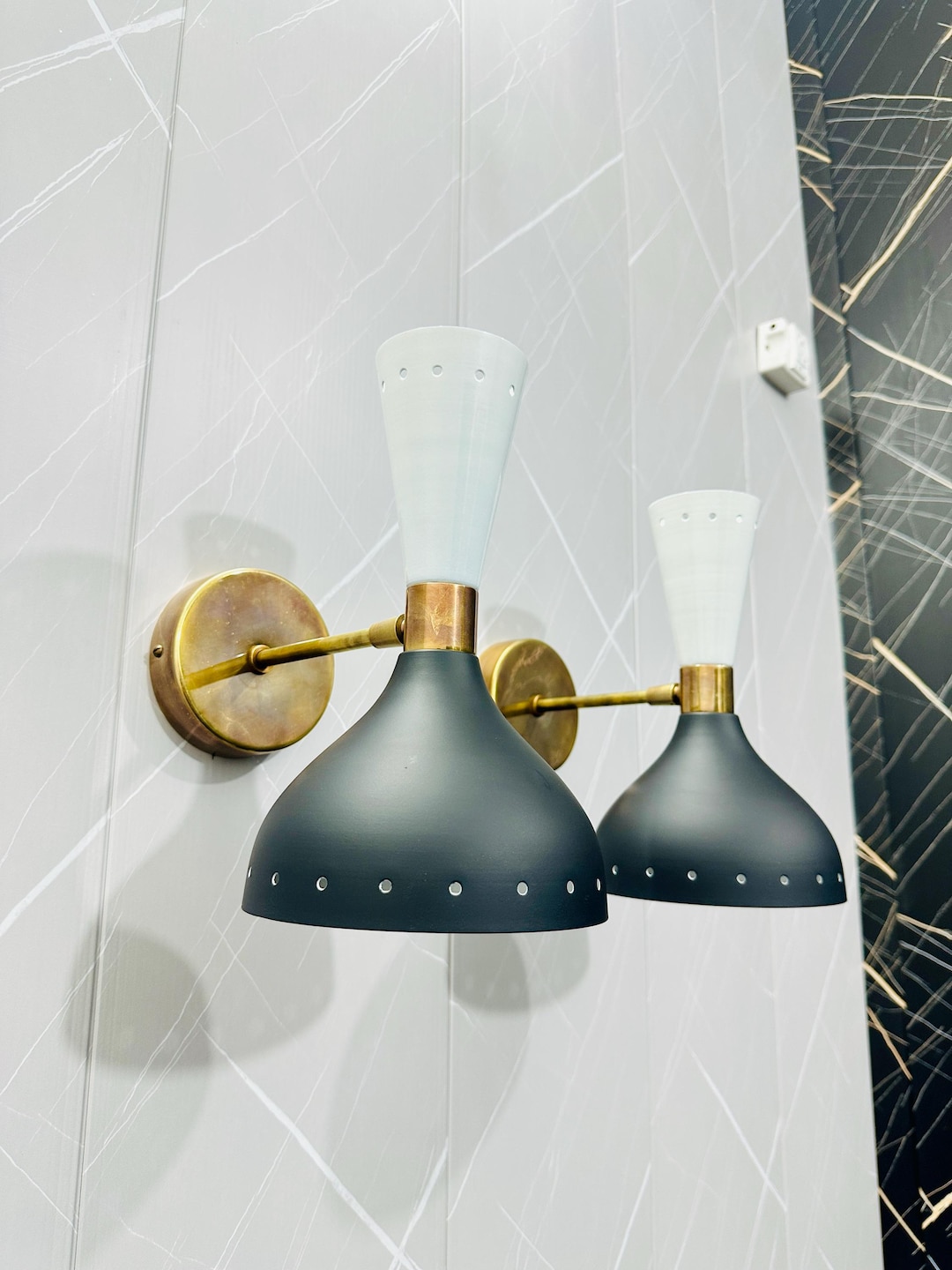 Customized Mid-century Modern Wall Sconce – Perfect Accent Lighting for ...