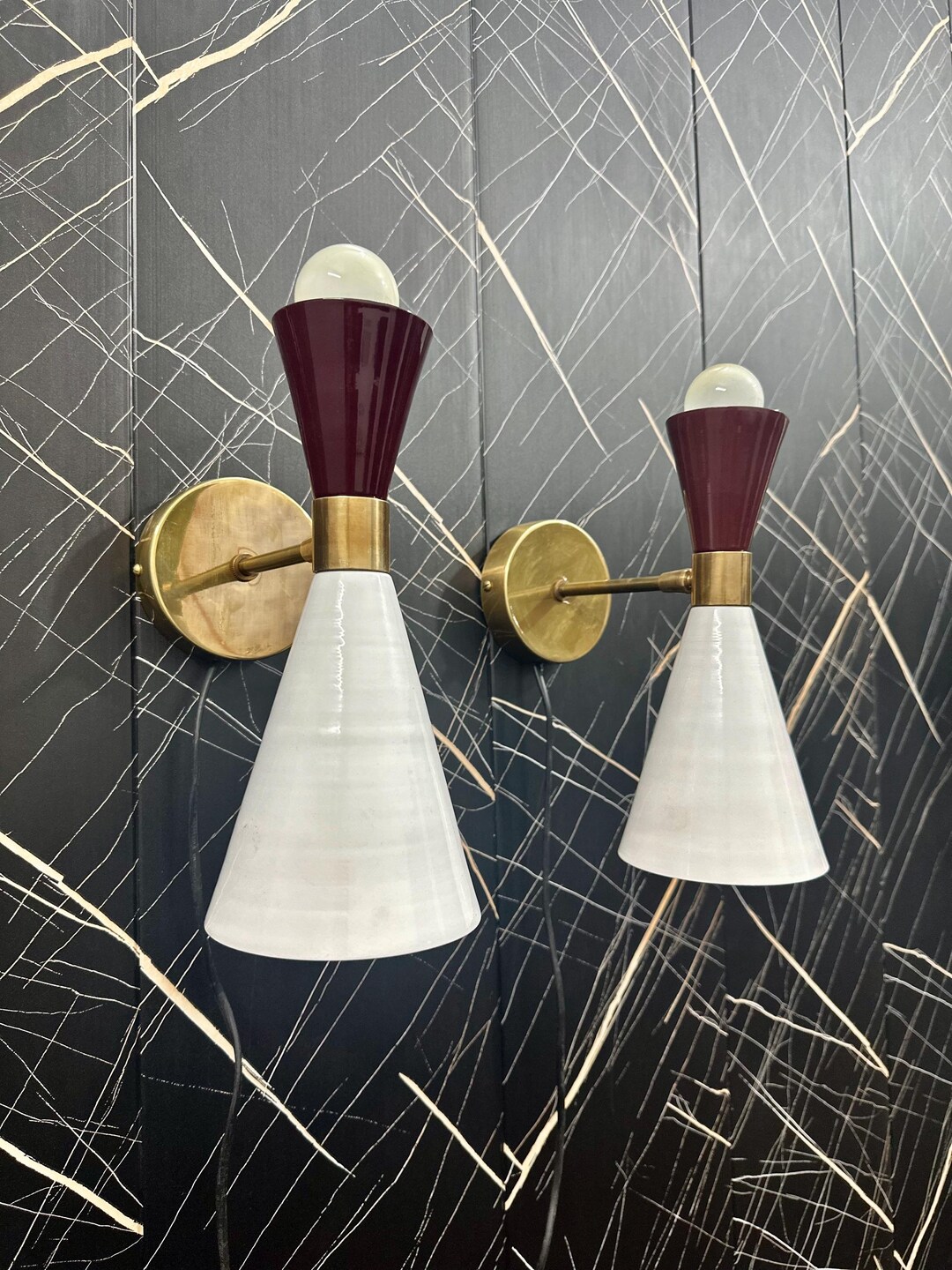 Customized Mid Century Modern Wall Scones Contemporary Wall Lighting ...