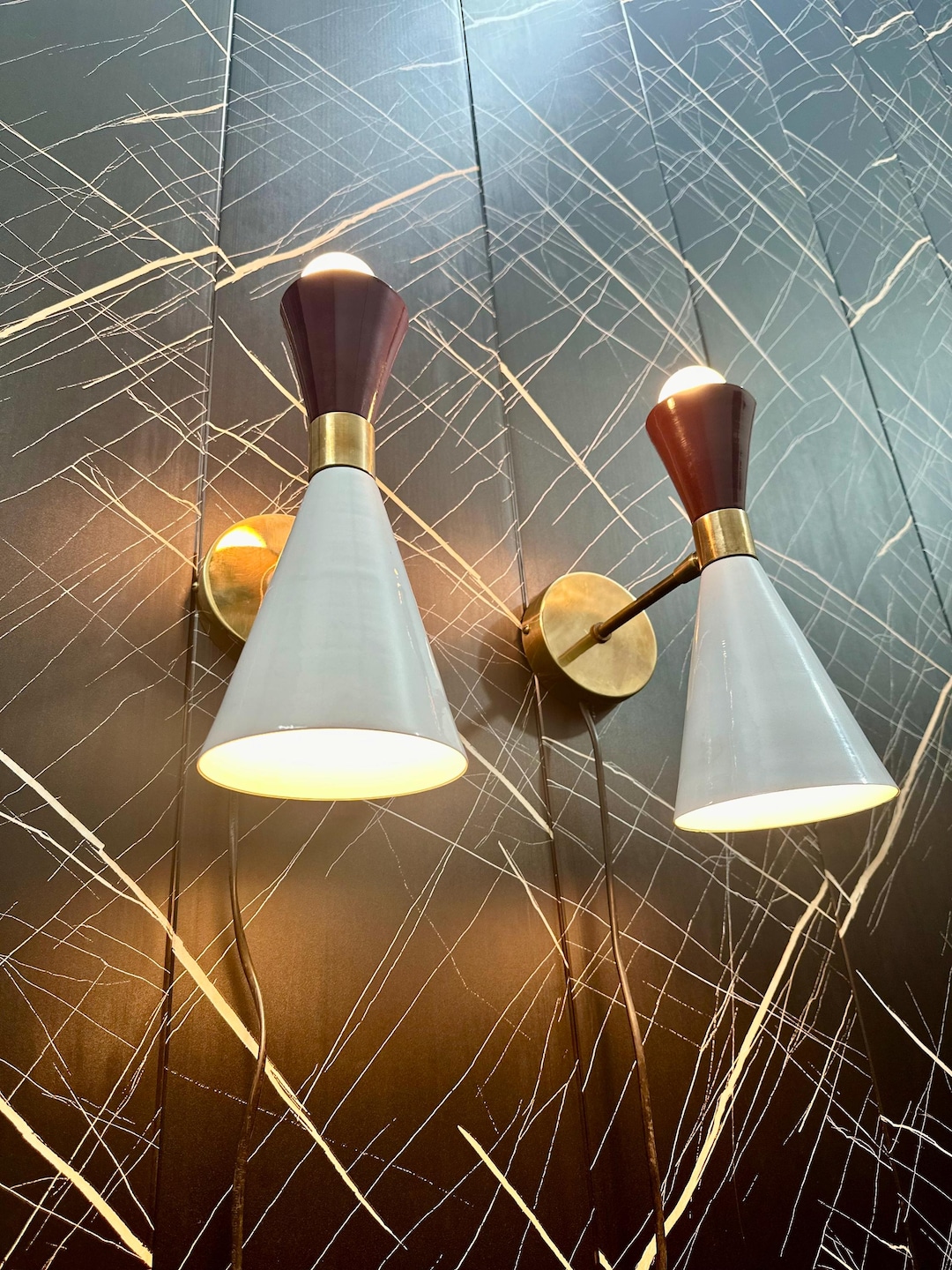 Customized Mid Century Modern Wall Scones Contemporary Wall Lighting ...