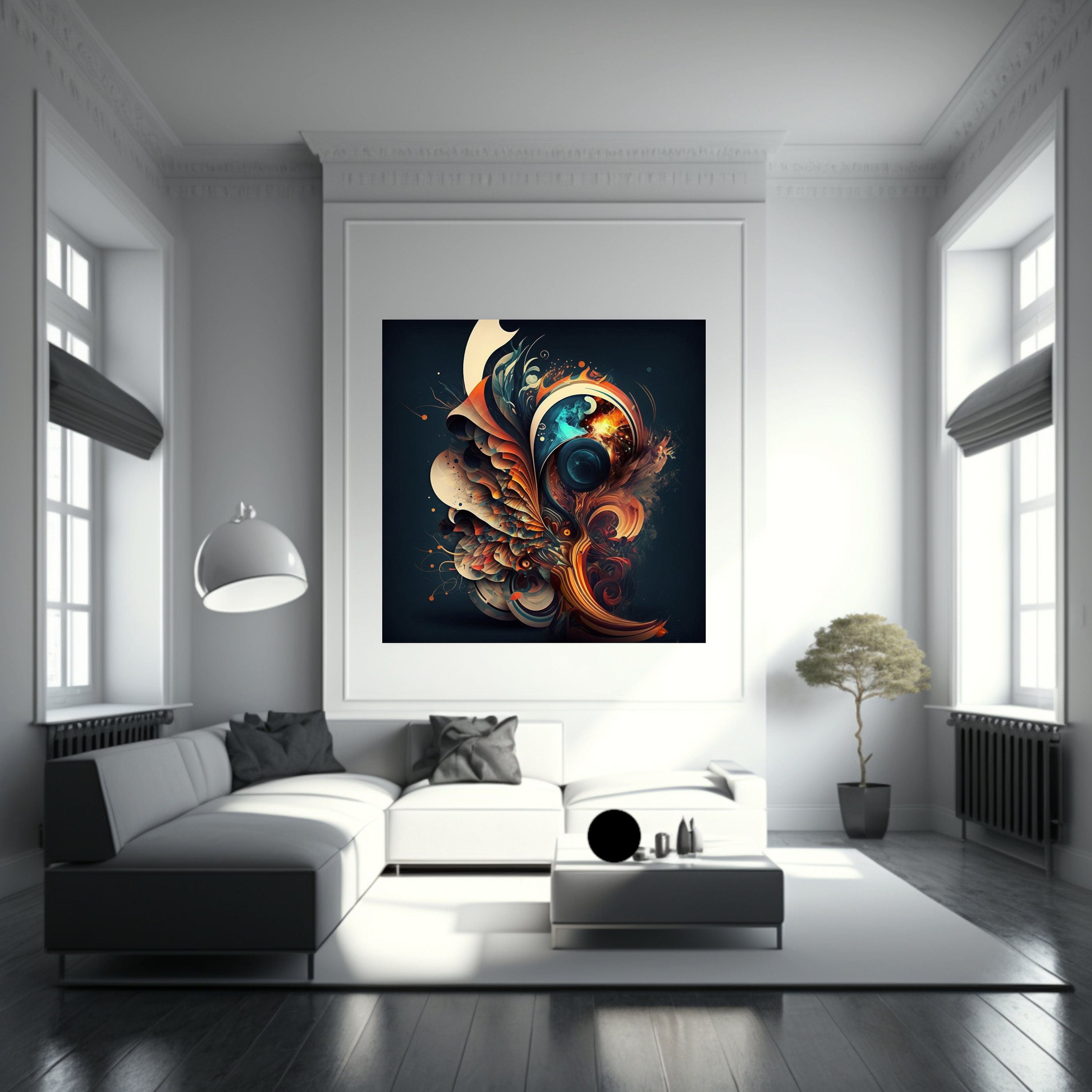 Crazy Abstract Style Art V4 Digital Print High Quality 300 DPI - Etsy