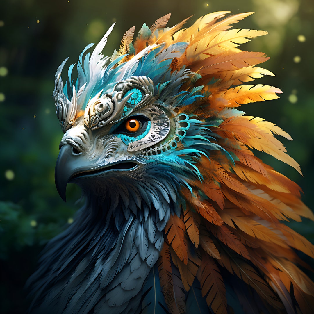 Mythical Creature Digital Print High Quality 300 DPI - Etsy