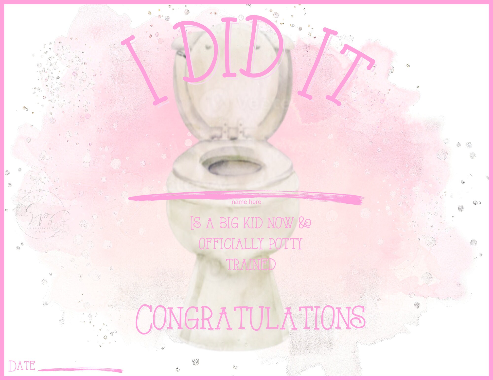 Potty Training Chart Pack With Birds - Etsy