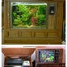 Vintage Tv Aquarium, Upcycling 60s Console Television, Vintage Aquarium ...