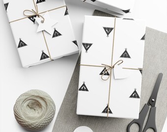 Indigenous Wrapping Paper - Etsy