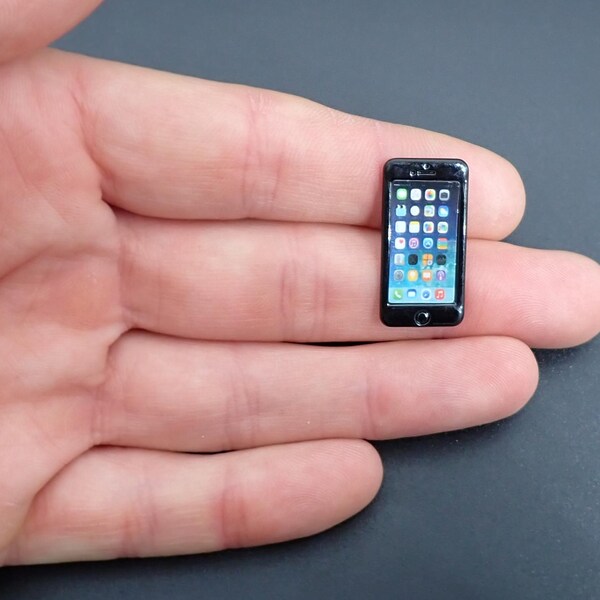 Miniature Phone - Etsy