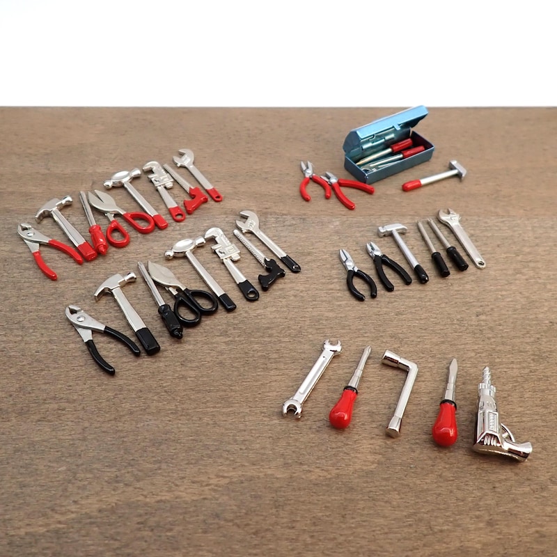 1/12 Scale Garage Tools - Etsy UK