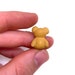 Miniature Teddy Bear Toy. Model Dollhouse Accessory. Cute Animal. 1:12 ...