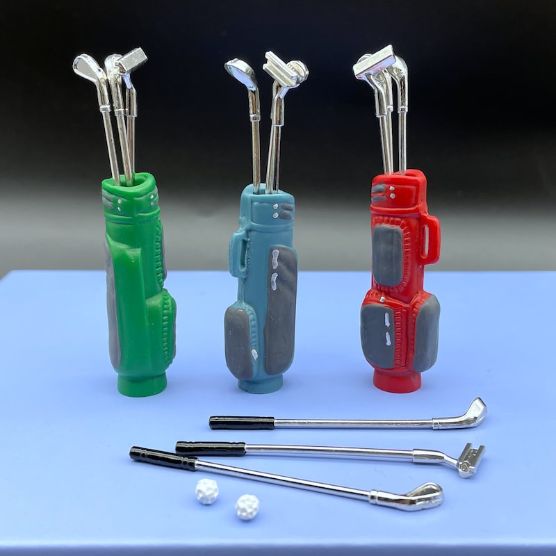 Golf Mini Figure - Etsy UK