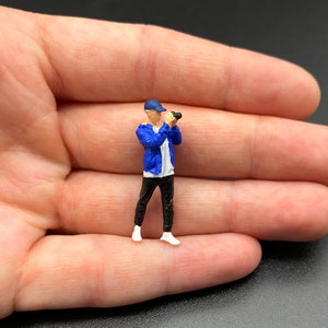 Miniature Human Figures. People Stood / Walking Models. 1:64 Scale - Etsy