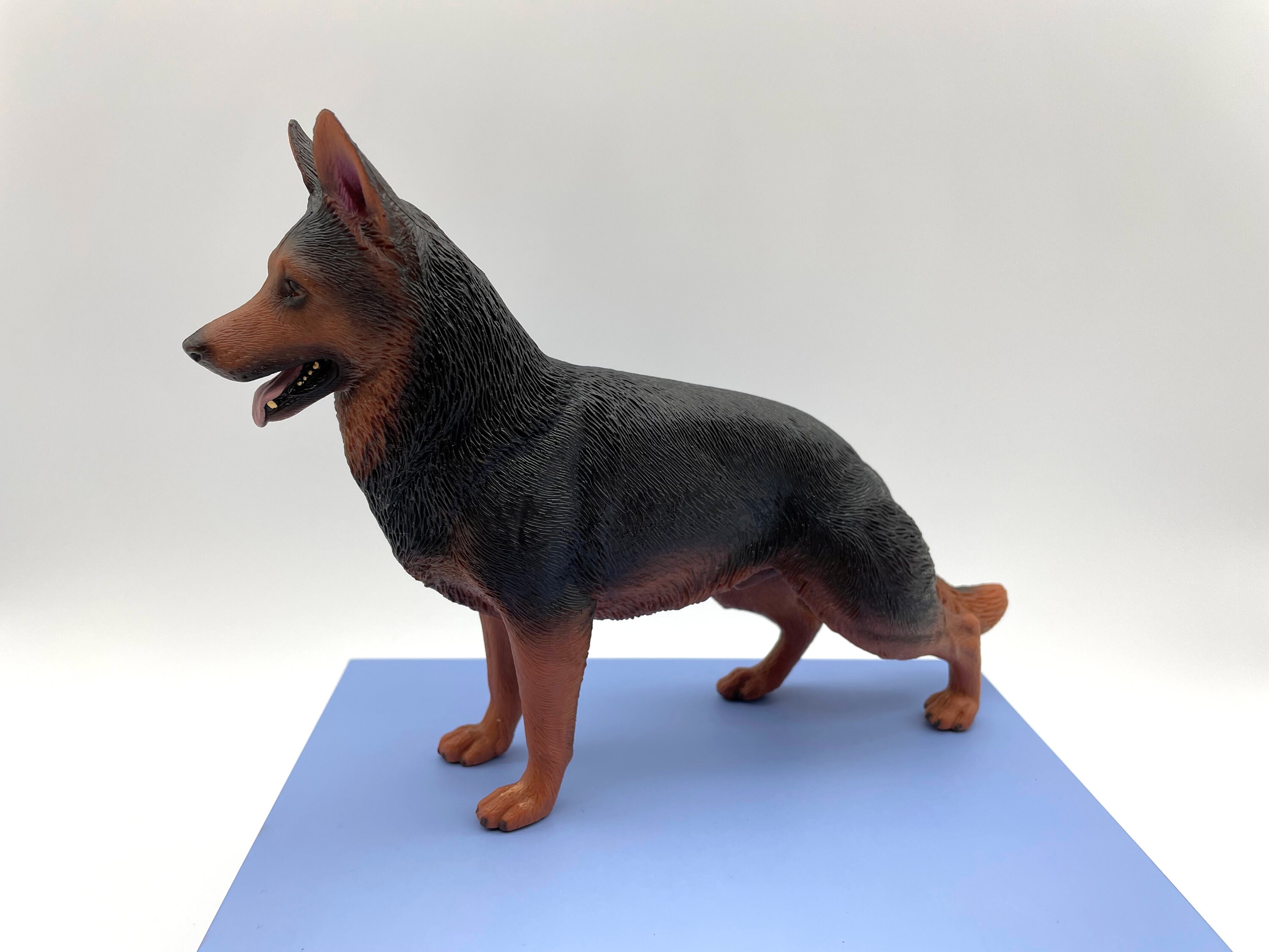 Miniature German Shepherd Dogs. Statue Toy Models. 1:6 Scale - Etsy