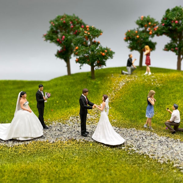 Miniature Bride - Etsy