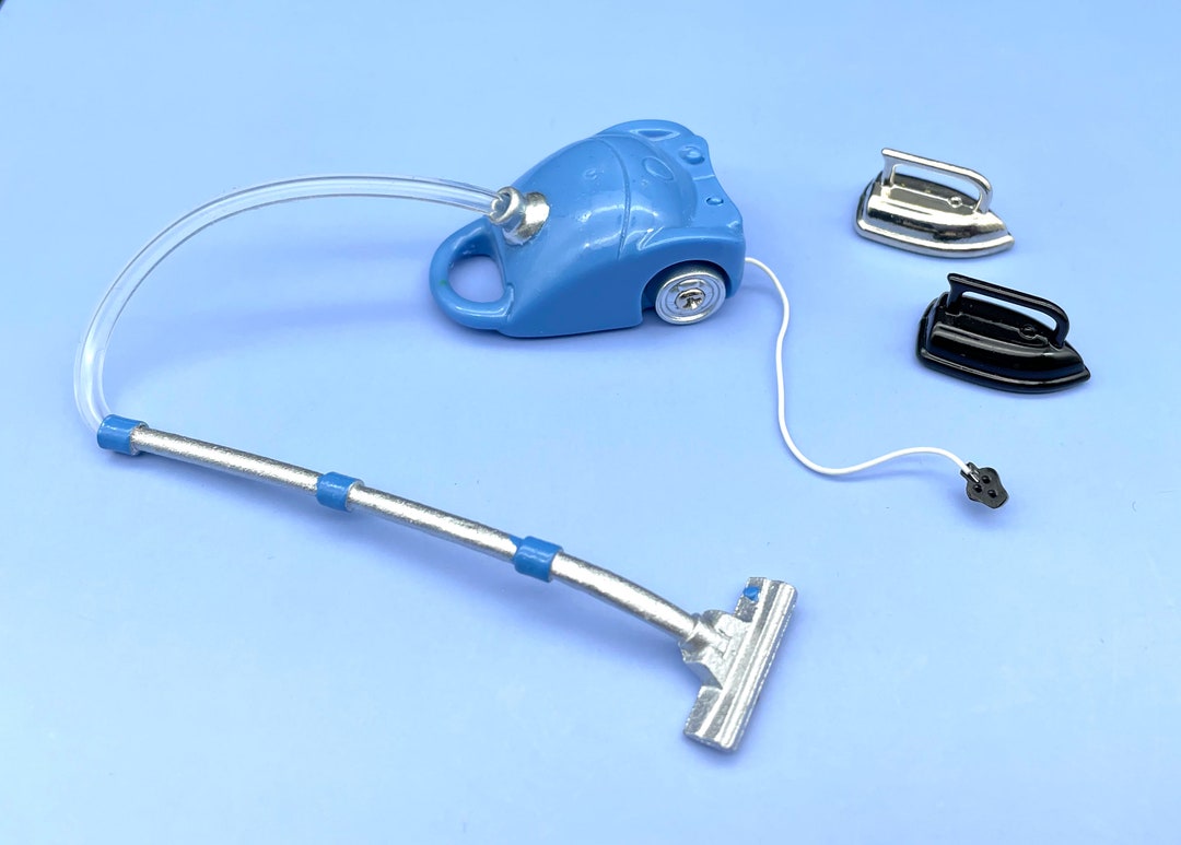 Miniature Vacuum Cleaner / Retro (cast Iron) Irons. Laundry Kitchen ...