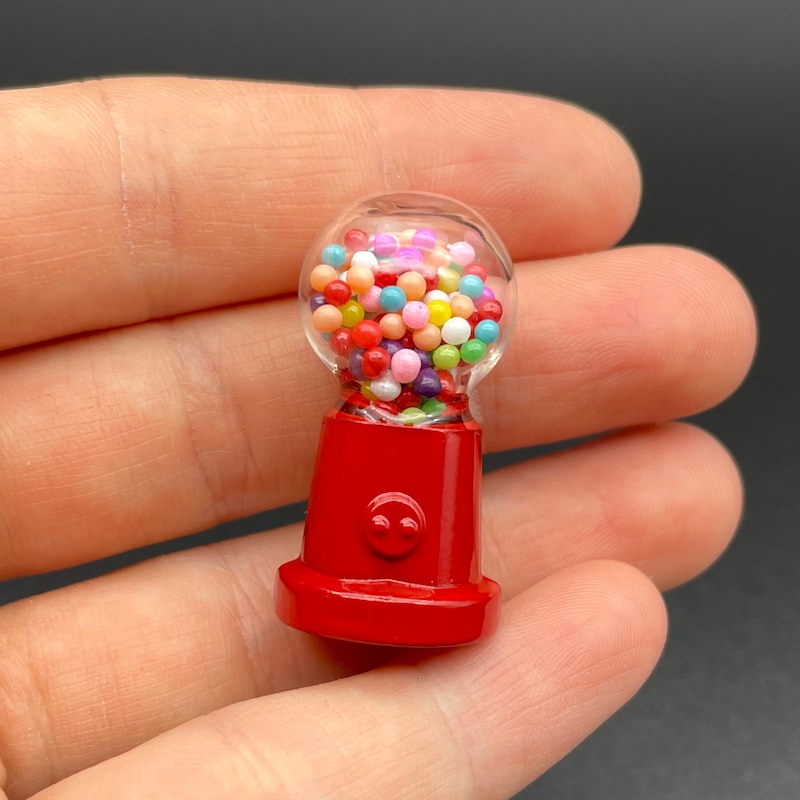 Mini Gumball Machine - Etsy