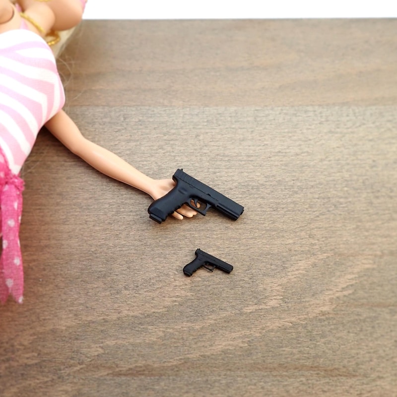 Realistic Toy Glock - Etsy