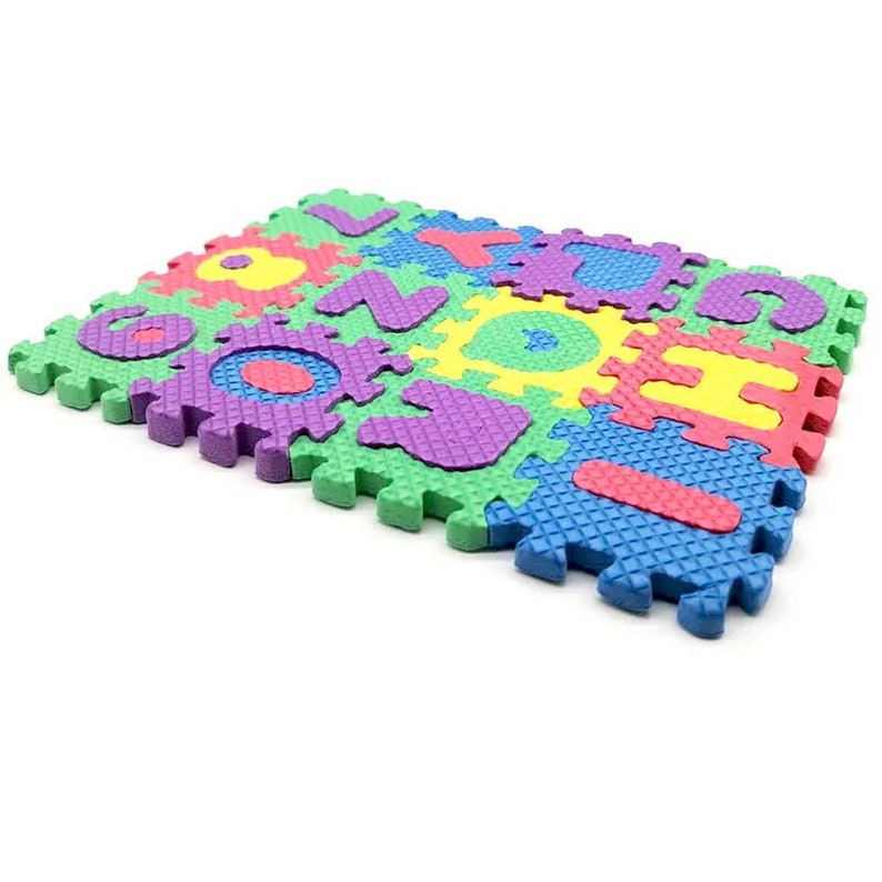 1:12 Scale Miniature 12 Piece Foam Mat Blocks Play Room - Etsy