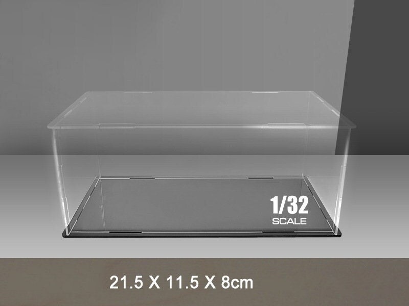 Miniature Diorama Acrylic Dust-proof Case / Garage Scenes for Toy Cars ...