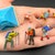 Construction Workers. Diggers / Miners. 1:64 or 1/87 Scale. Miniature ...
