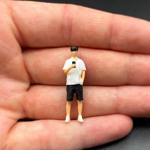 Miniature Human Figures. People Stood / Walking Models. 1:64 Scale - Etsy