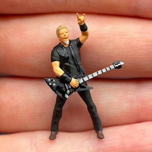 Rock Band Musicians. 1:64 S Scale Miniature Human Figures - Etsy