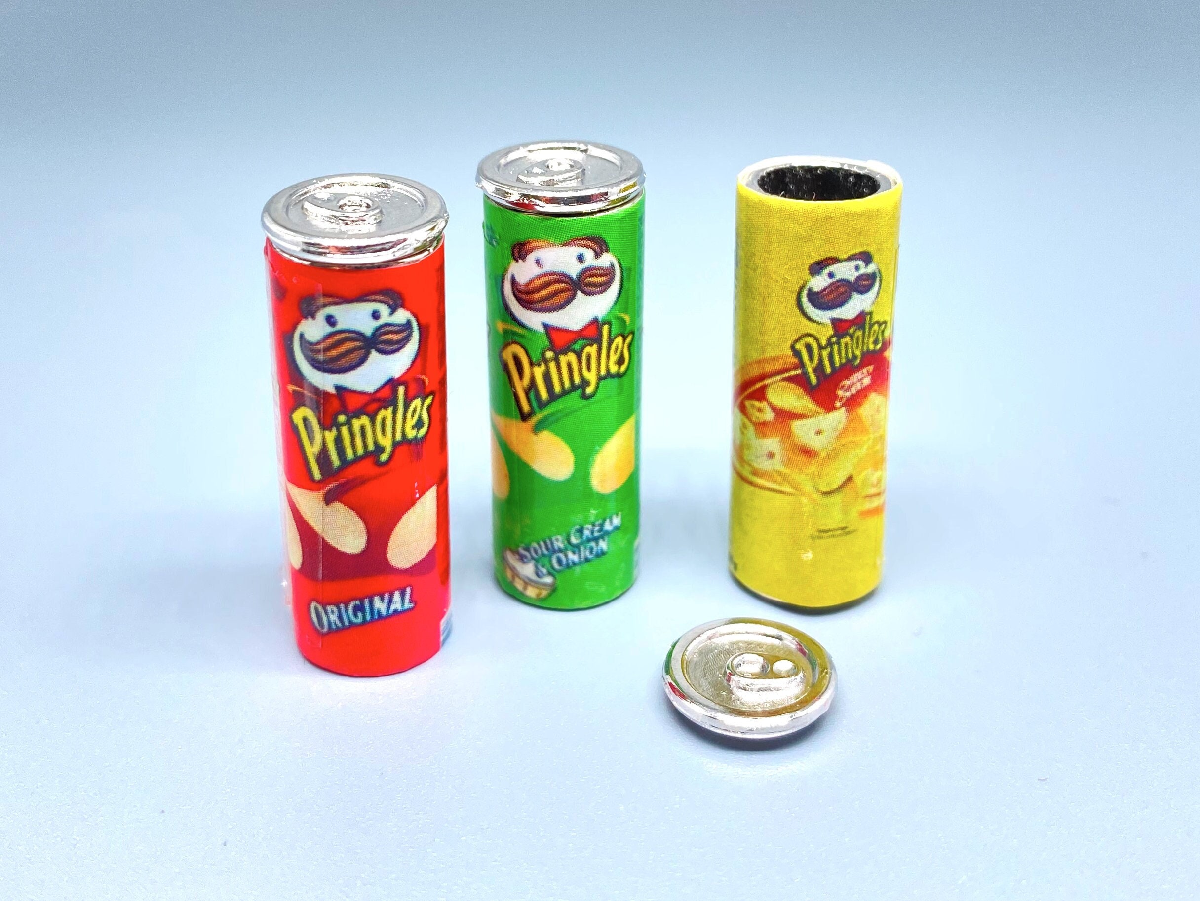 Mini Pringles Can