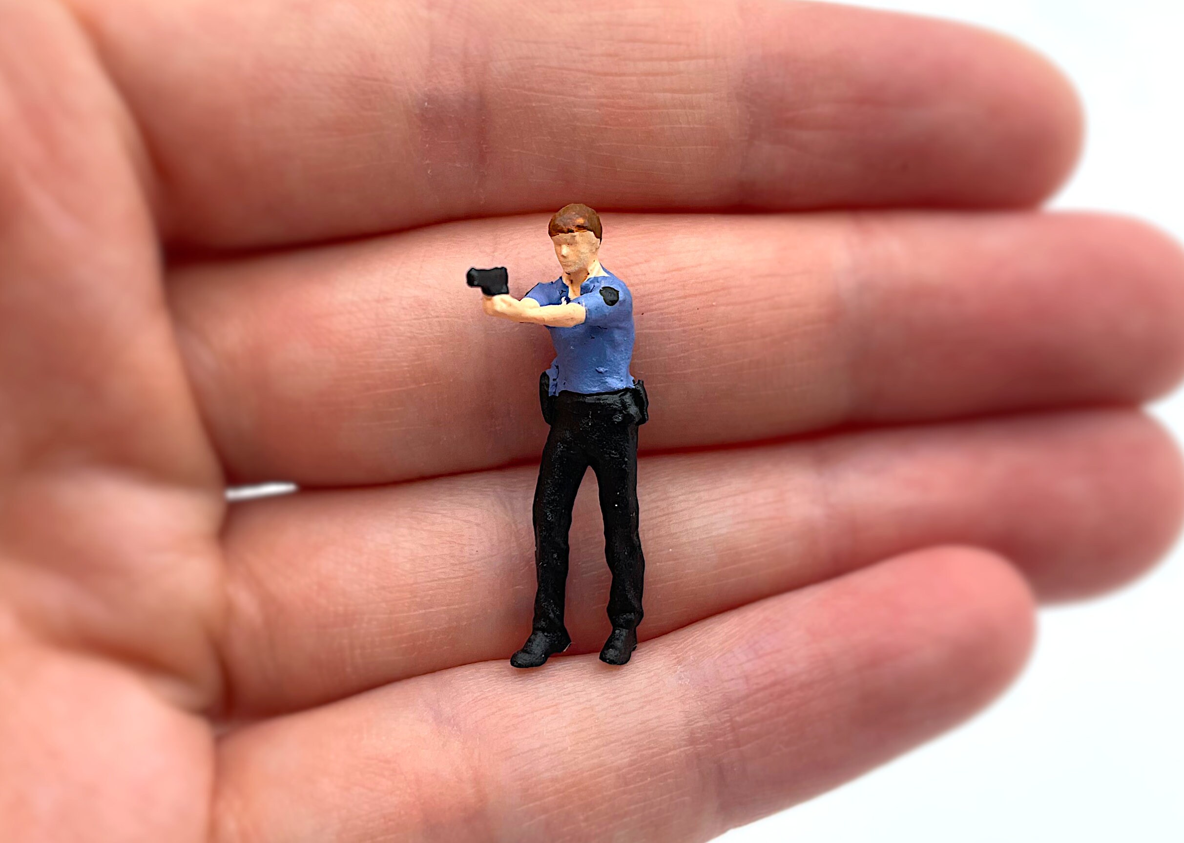 Police, SWAT, Security, Criminal, Robber, Traffic Police. 1:64 Scale ...