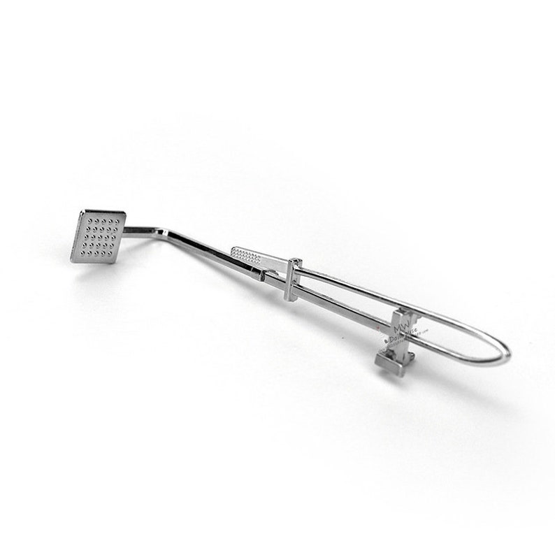 Miniature Shower. Silver Rain Shower. Bathroom Dollhouse - Etsy