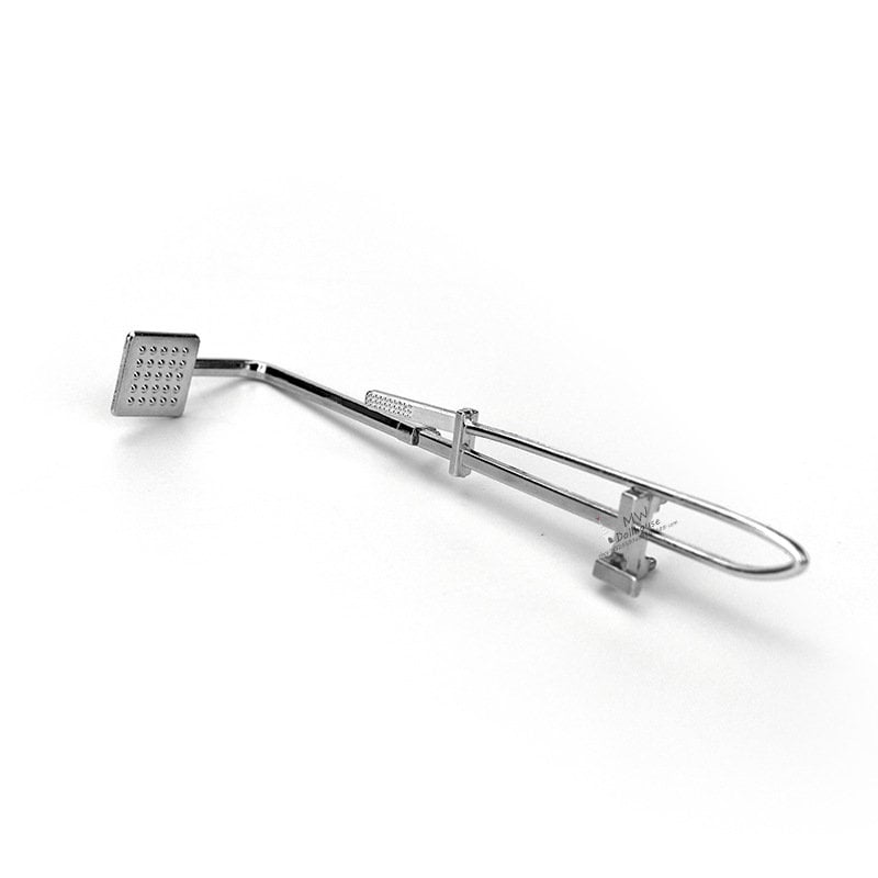 Miniature Shower. Silver Rain Shower. Bathroom Dollhouse - Etsy