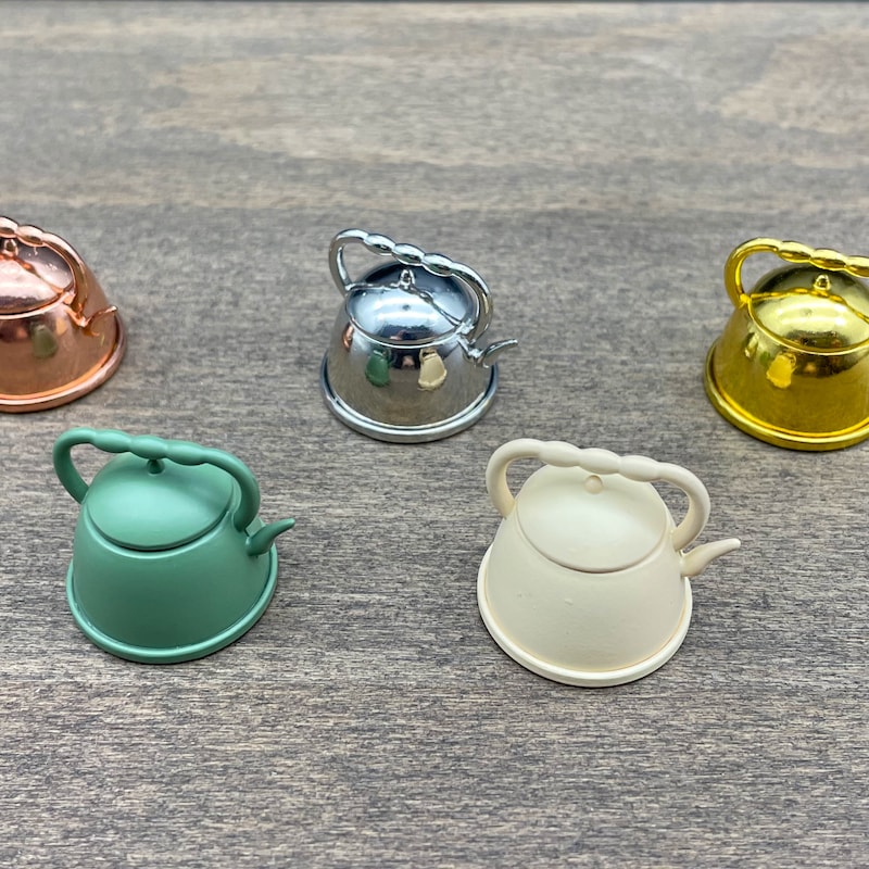 Miniature Teapots - Etsy