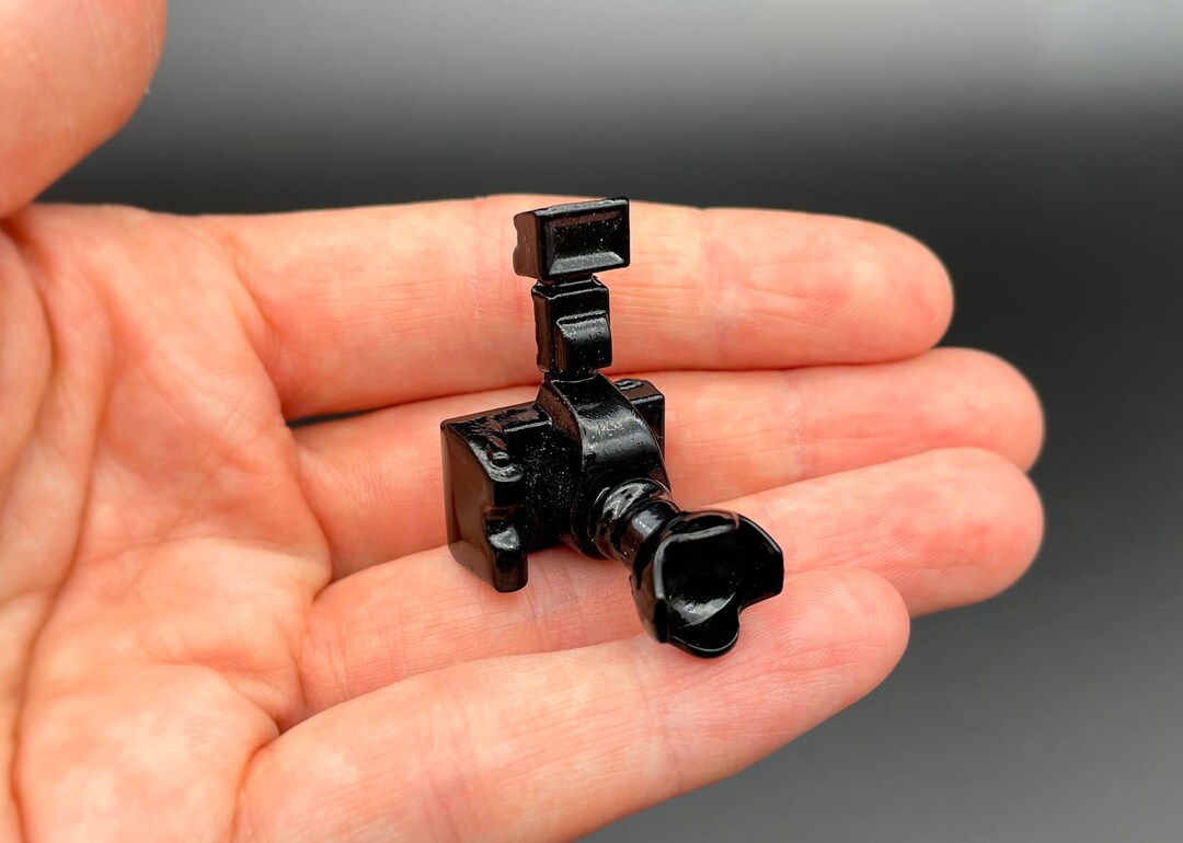 Miniature Digital SLR Camera With Mirror Lens and Flash. 1:6 Scale ...