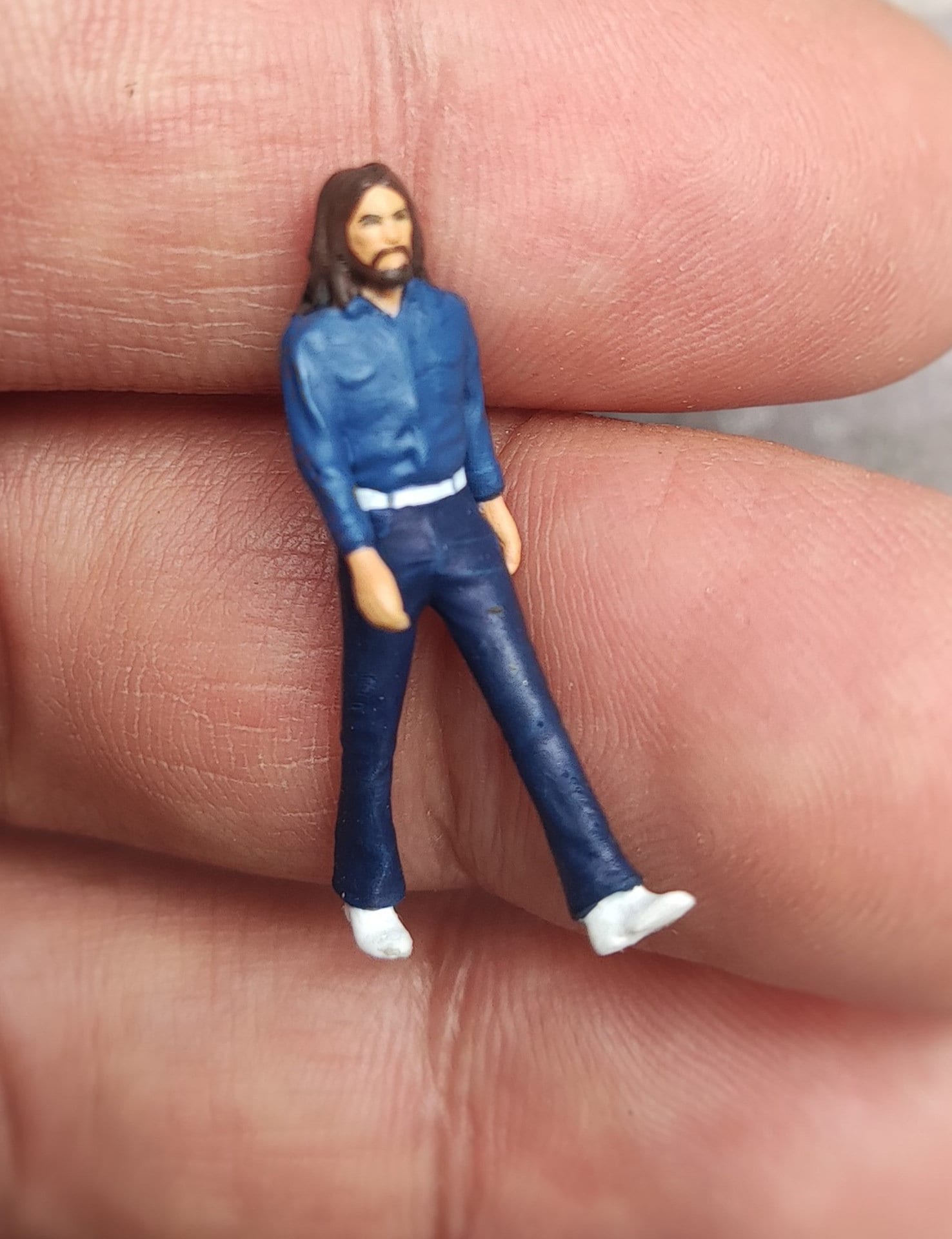 Miniature the Beatles Figures. Model Figures. 1:64 Scale. - Etsy UK