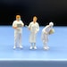 Nurse Doctor Surgeon. Hospital Worker Figures. 1:87 HO Scale Miniatures ...