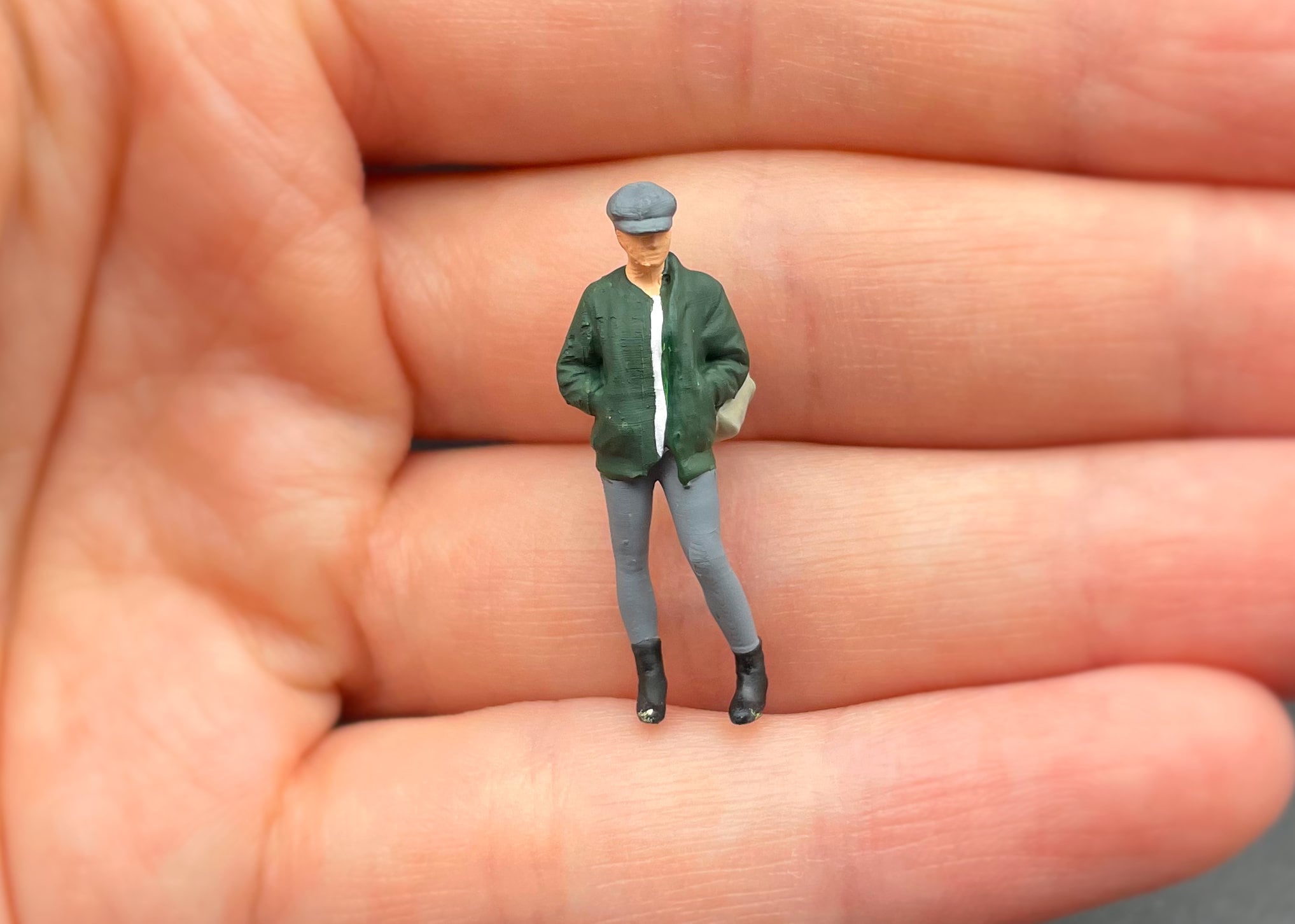 Miniature Backpackers / Travellers. Human Figures. 1:64 Scale. - Etsy