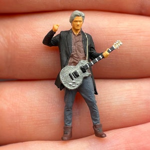 Rock Band Musicians. 1:64 S Scale Miniature Human Figures - Etsy