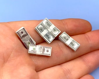 20 Mini 20 Dollar Bills Mini Money Dollhouse Money - Etsy