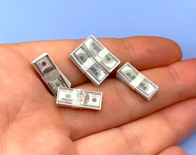 1:12 Scale Money Pallet Prop Diorama Action Figure Photography - Etsy