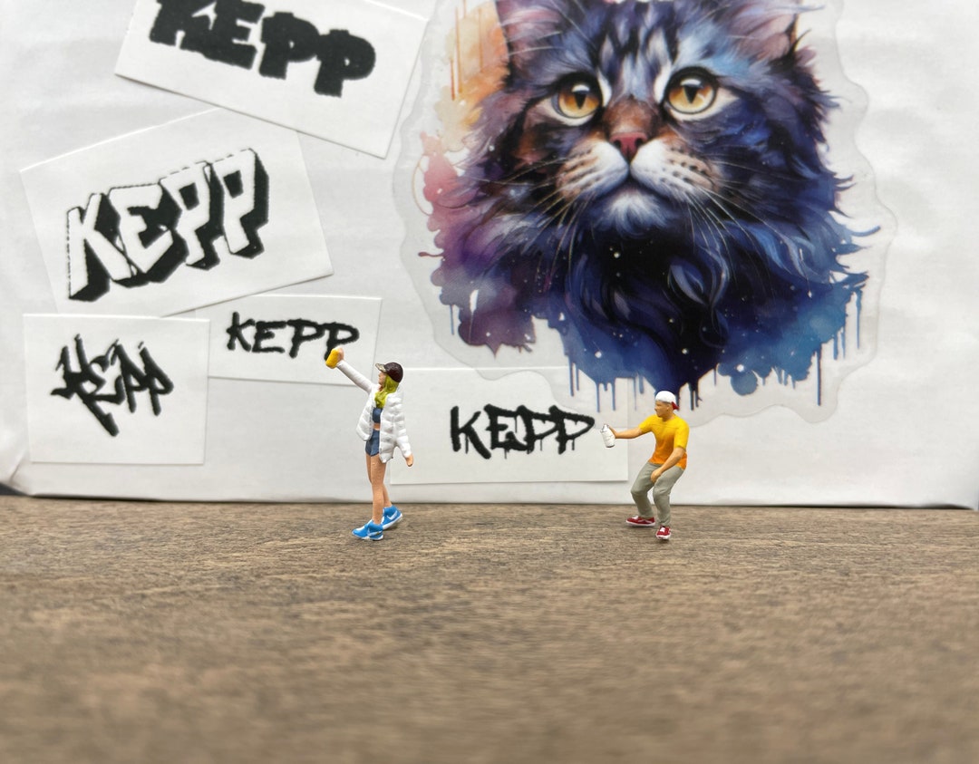 Graffiti Artist Kids. Miniature 1:87 Scale Hand-painted Models - Etsy