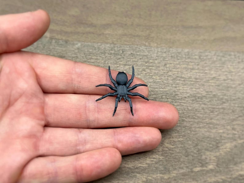 Tarantula Spider. Miniature 1:12 or 1/6 Scale. Miniature Realistic ...