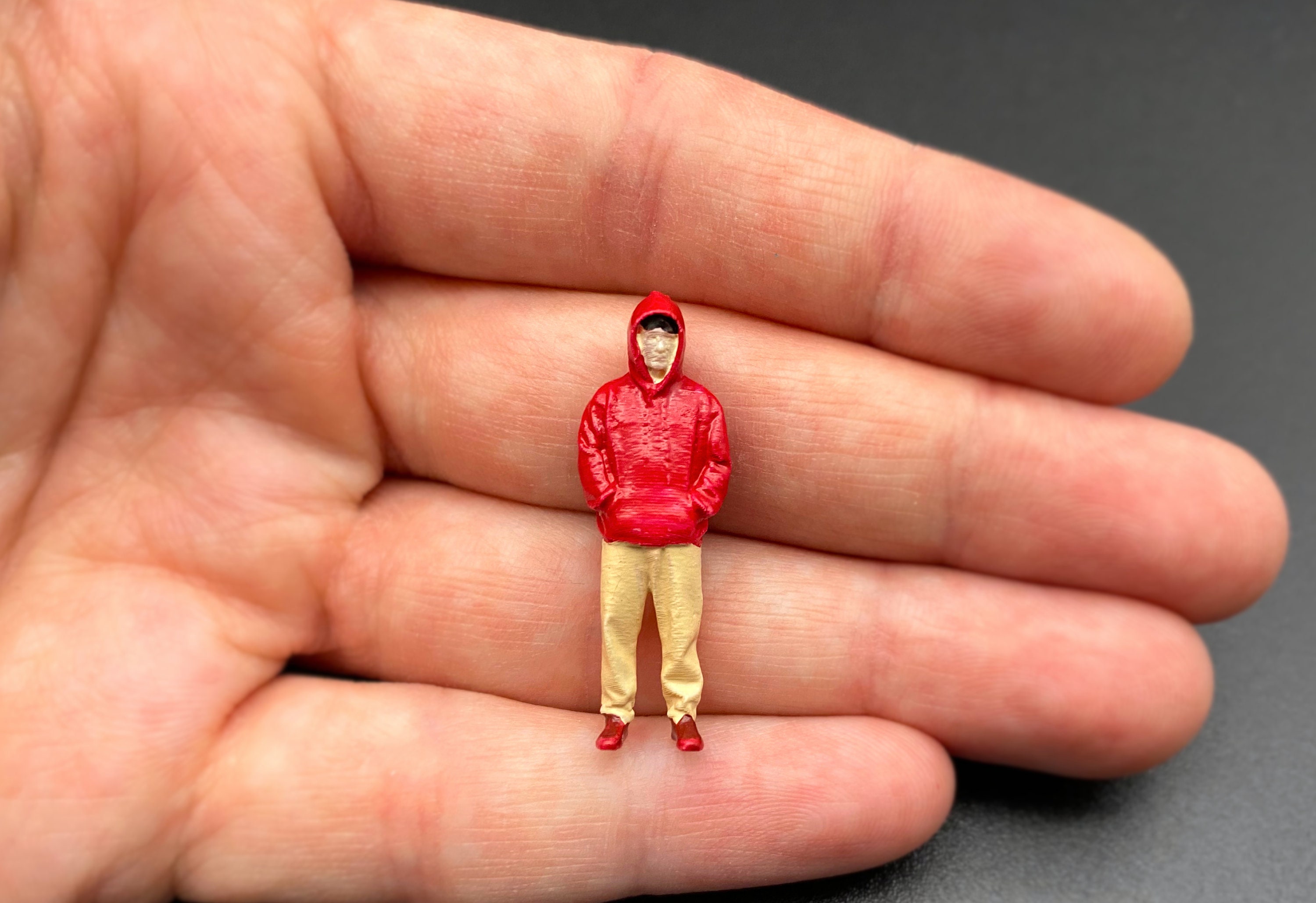 Miniature Human Figures. People Stood / Walking Models. 1:64 Scale - Etsy