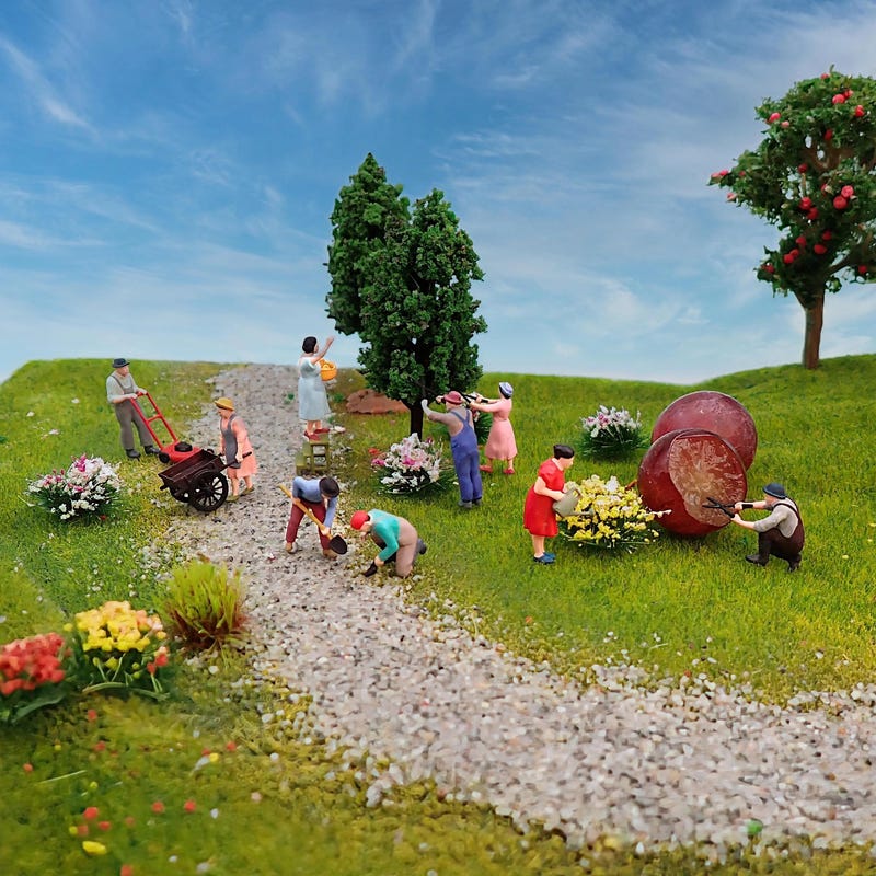 1:87 People Miniature - Etsy UK