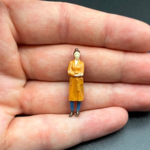 Miniature Human Figures. People Stood / Walking Models. 1:64 Scale - Etsy
